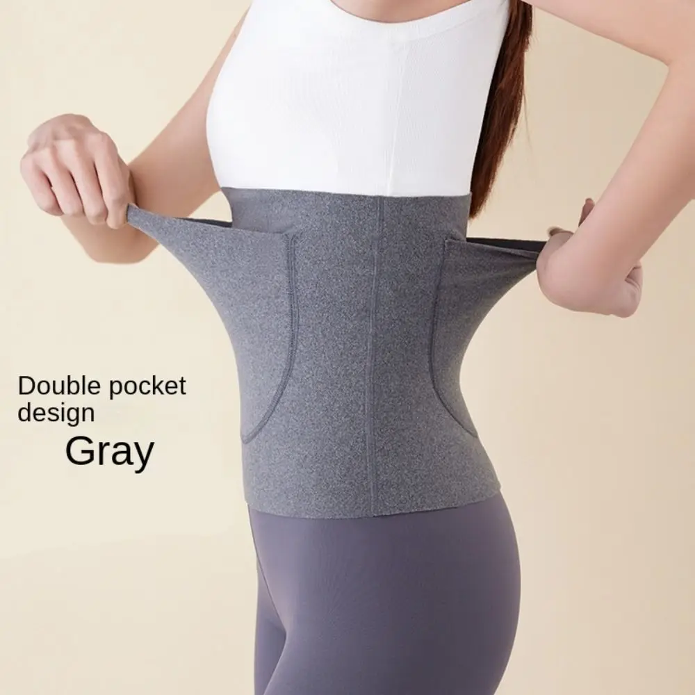 Thermal-Belt-with-Double-Pocket-Anti-Cold-Warm-Stomach-Shaping-Belt ...