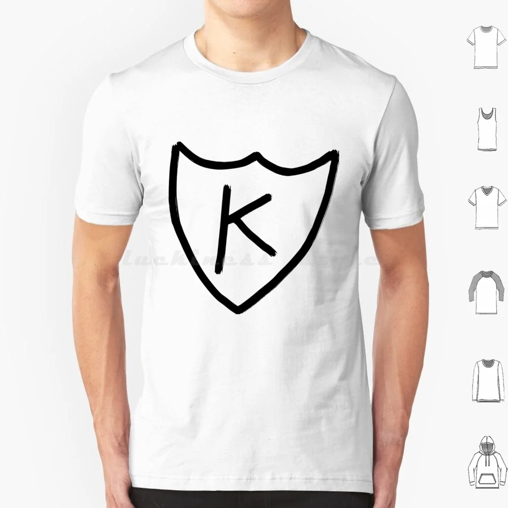 Men-and-Women-s-K-Tattoo-K-Records-T-Shirt-90s-Grunge-Music-Kurt-Guitar ...