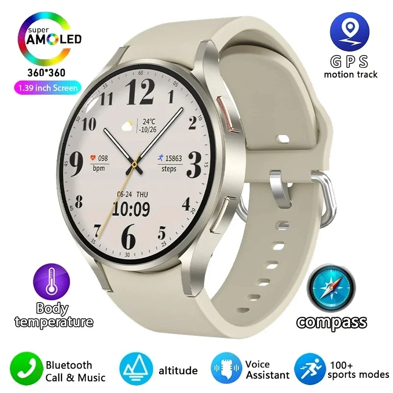 2024-novo-para-samsung-galaxy-watch-6-cl-ssico-rel-gio-inteligente ...