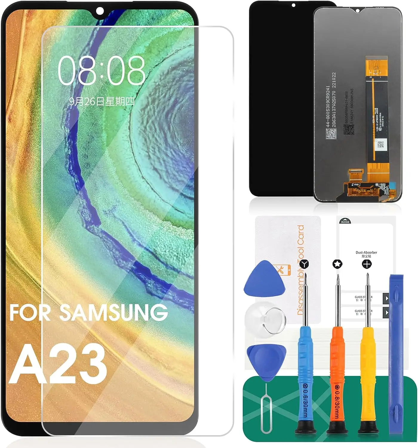 For-Samsung-Galaxy-A23-4G-Screen-Replacement-for-Galaxy-A23-LCD-Screen ...