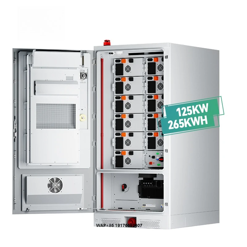 Complete 100kw 200kw 300kw Farm Solar Power Modular PCS Lifepo4 ESS ...