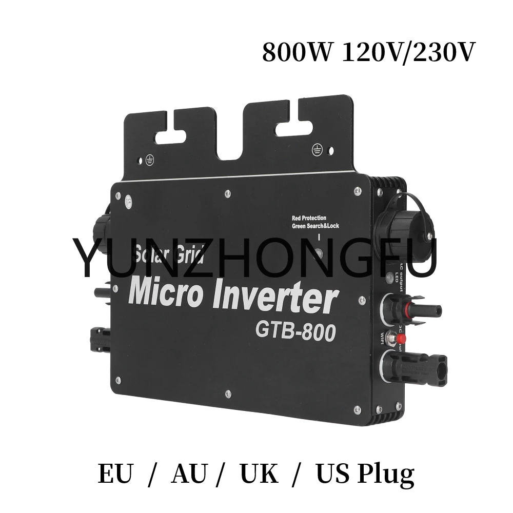 GTB-800-800W-Solar-Grid-Tie-Micro-Inverter-WiFi-Control-Automatic ...