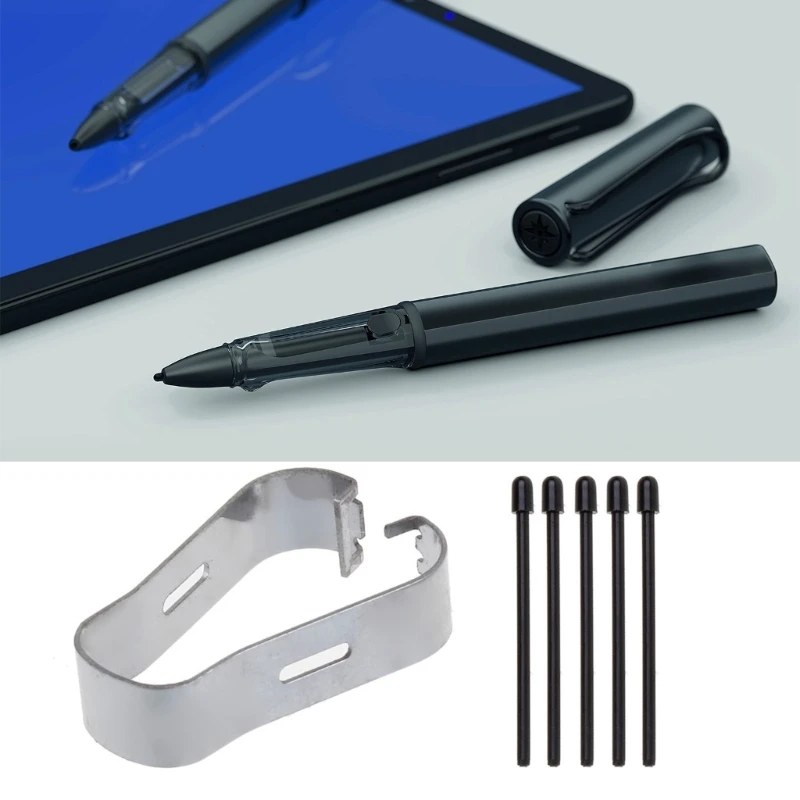 Touch-Tips-Nibs-with-Metal-Clip-For-Lamy-Al-Star-EMR-Pen-Refill-Tip ...