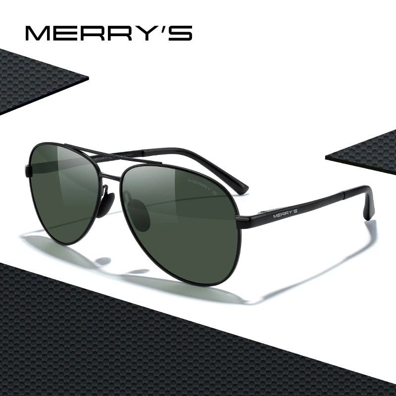 MERRYS DESIGN 클래식 편광 파일럿 선글라스, 운전용 패션, 그라데이션 선글라스, UV400 S8268 ...