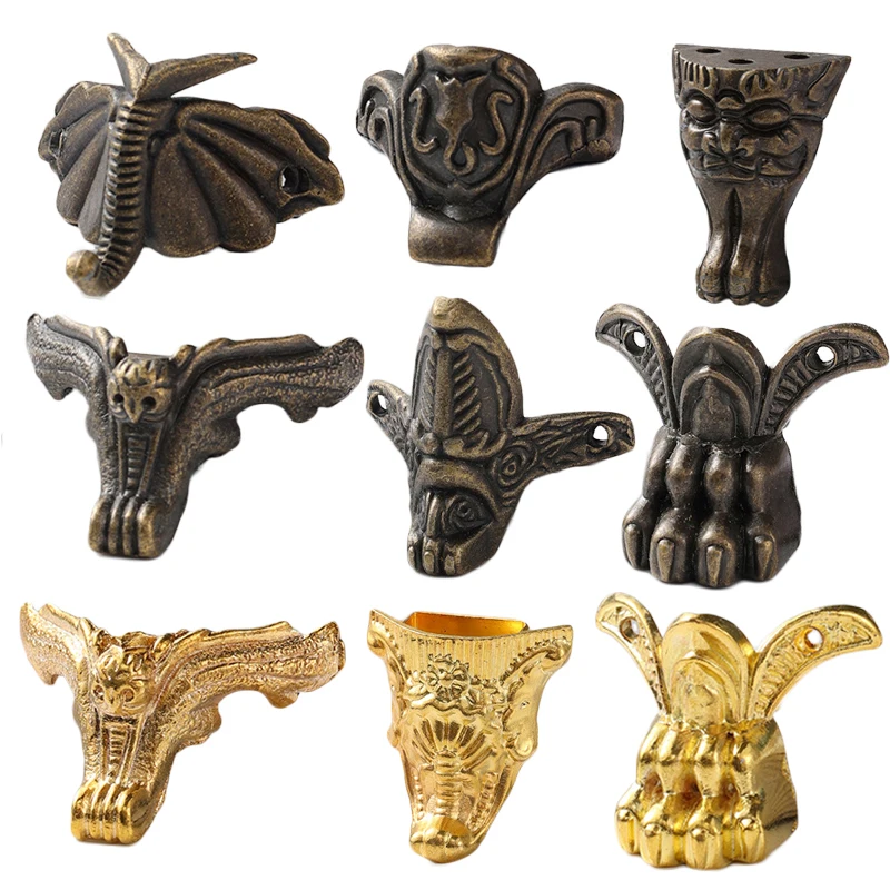 4Pcs-Antique-Wood-Box-Feet-Leg-Corner-Protector-Jewelry-Gift-Box ...
