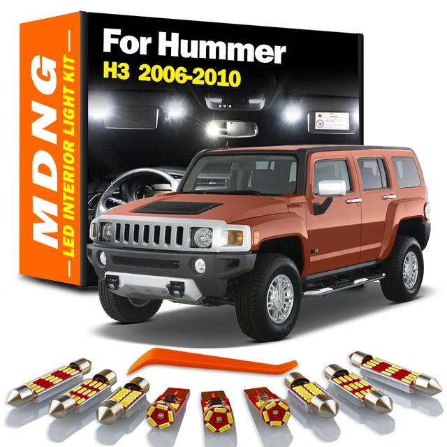 Hummer Car H3 Interior
