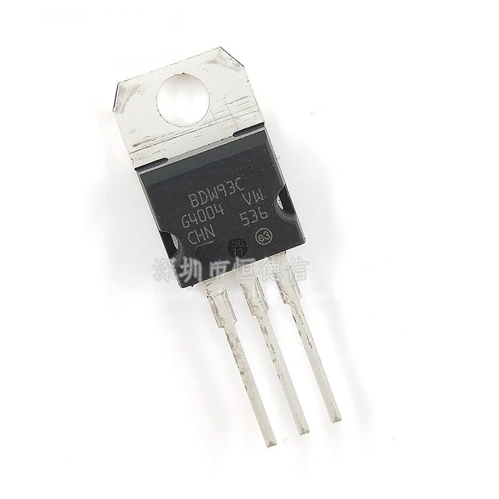 New original BDW93C transistor NPN tube CHN Darlington transistor TO ...
