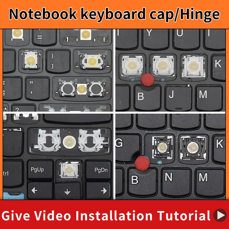 Replacement Key Cap&Hinge For THINKPAD LENOVO IBM T440S T440P T440 E431 ...