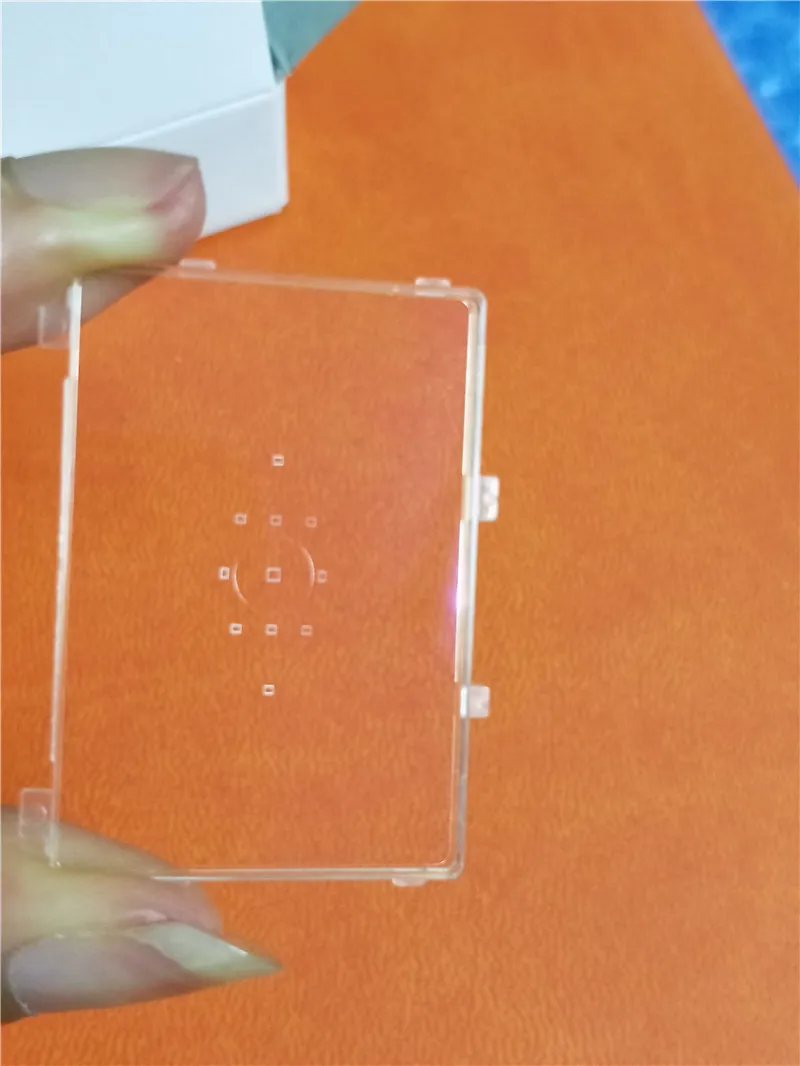 New Original Internal 9 Af Points Matte Focusing Screen/ Si Screen ...