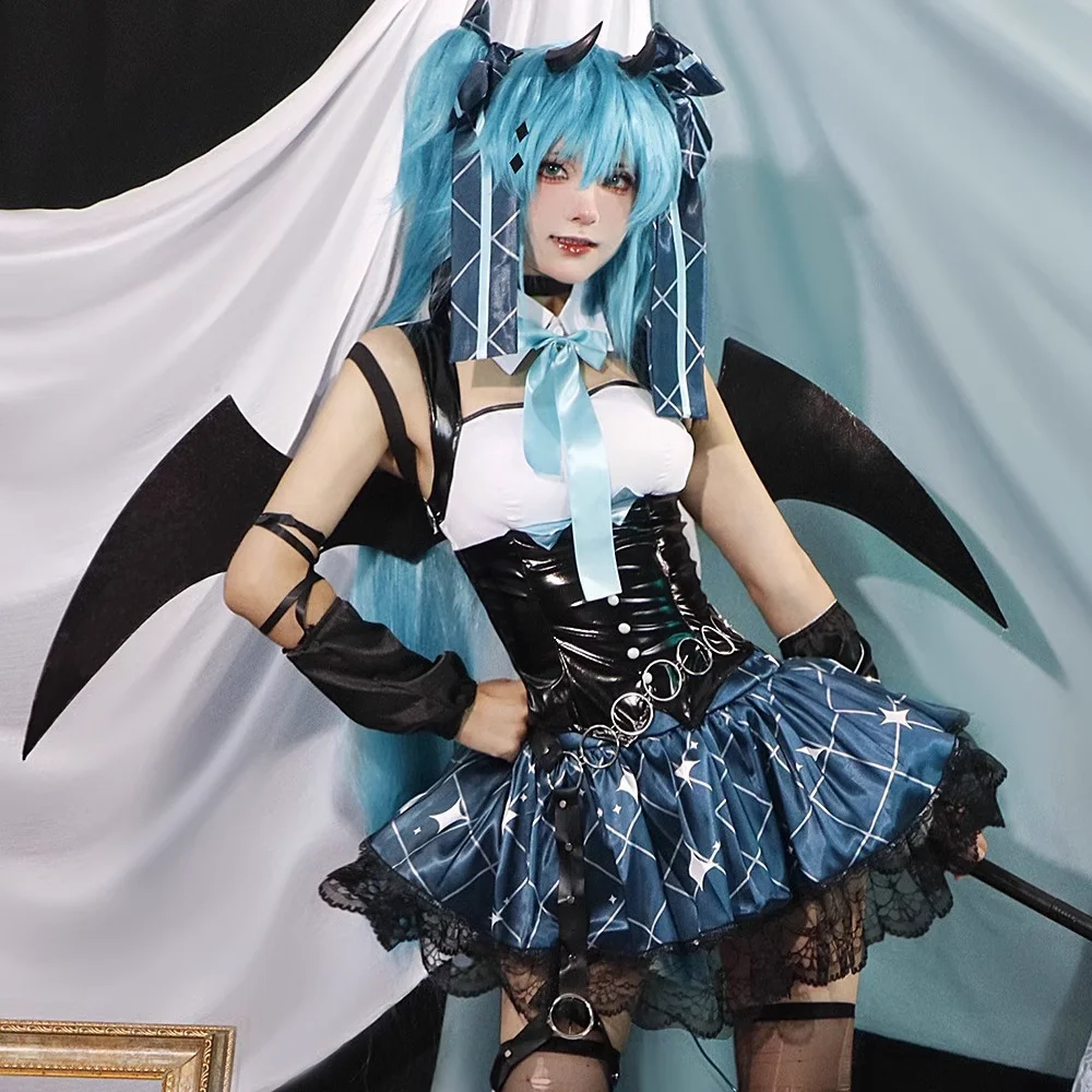 Goth Miku Cosplay: The Ultimate Guide to the Demon Miku Rascal Costume ...