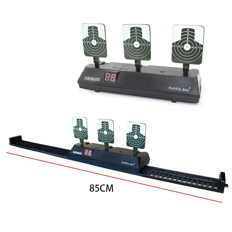 Electronic-scoring-target-moving-3-targets-Automatic-intelligent-reset ...