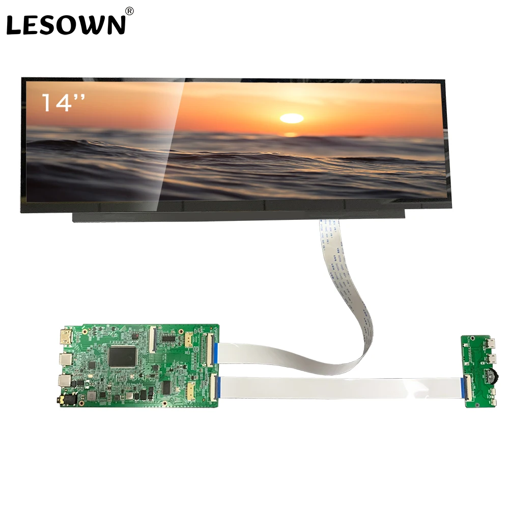 14-1-Inch-IPS-Touch-Displays-LCD-Module-Display-Touchscreen-USB-1920x550-Stretched-Bar-LCD ...