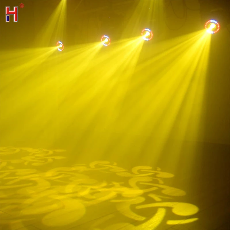 Yellow Stage Lights