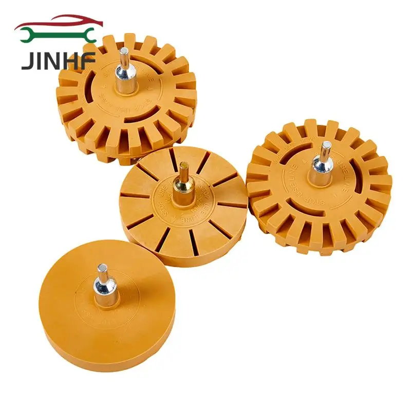 8-10cm-Car-Pneumatic-Rubber-Eraser-Wheel-Pad-Disk-Decal-Eraser-Wheel ...