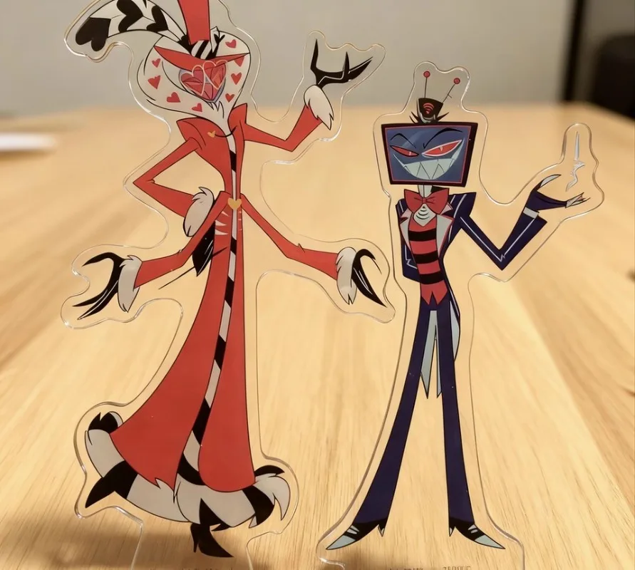 Valentino Figures Acrylic Stand Vox Character Ornament Anime Goods ...