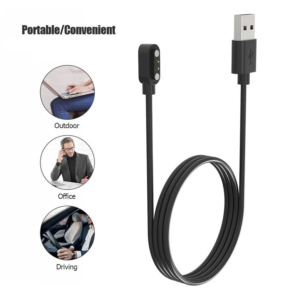 Watch-Charger-Adapter-USB-Magnetic-Smartwatch-Charging-Wire-Replacement ...