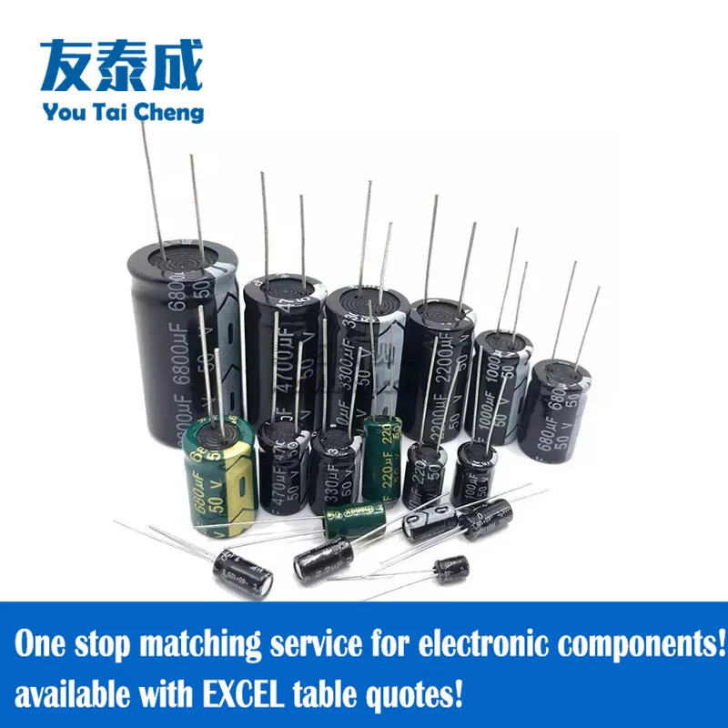 5PCS-High-voltage-Aluminum-Electrolytic-Capacitor-47UF-68UF-82UF-100UF ...