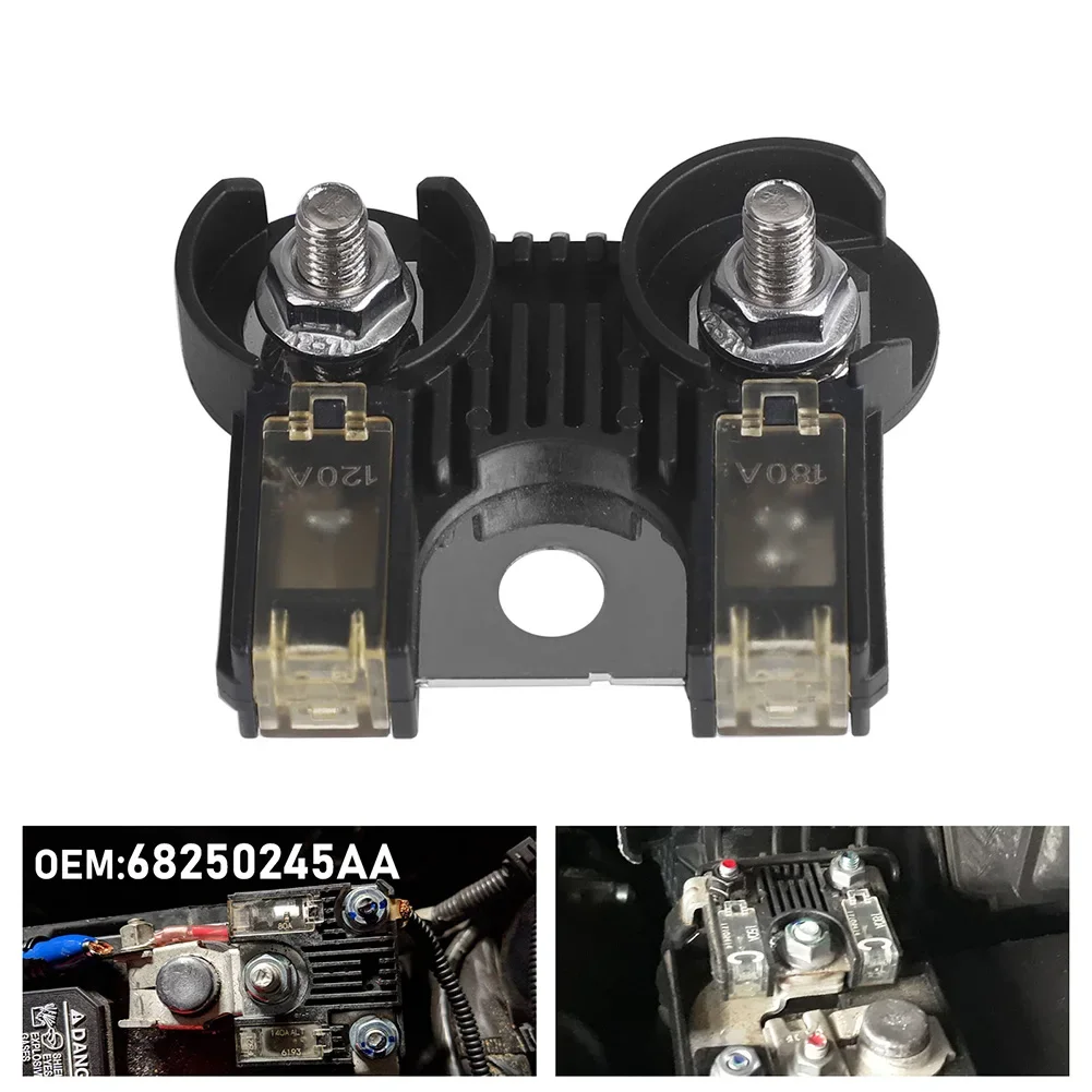 180Amp / 120Amp Battery Circuit Fuse With NUTS For Dodge For Ram 1500 ...