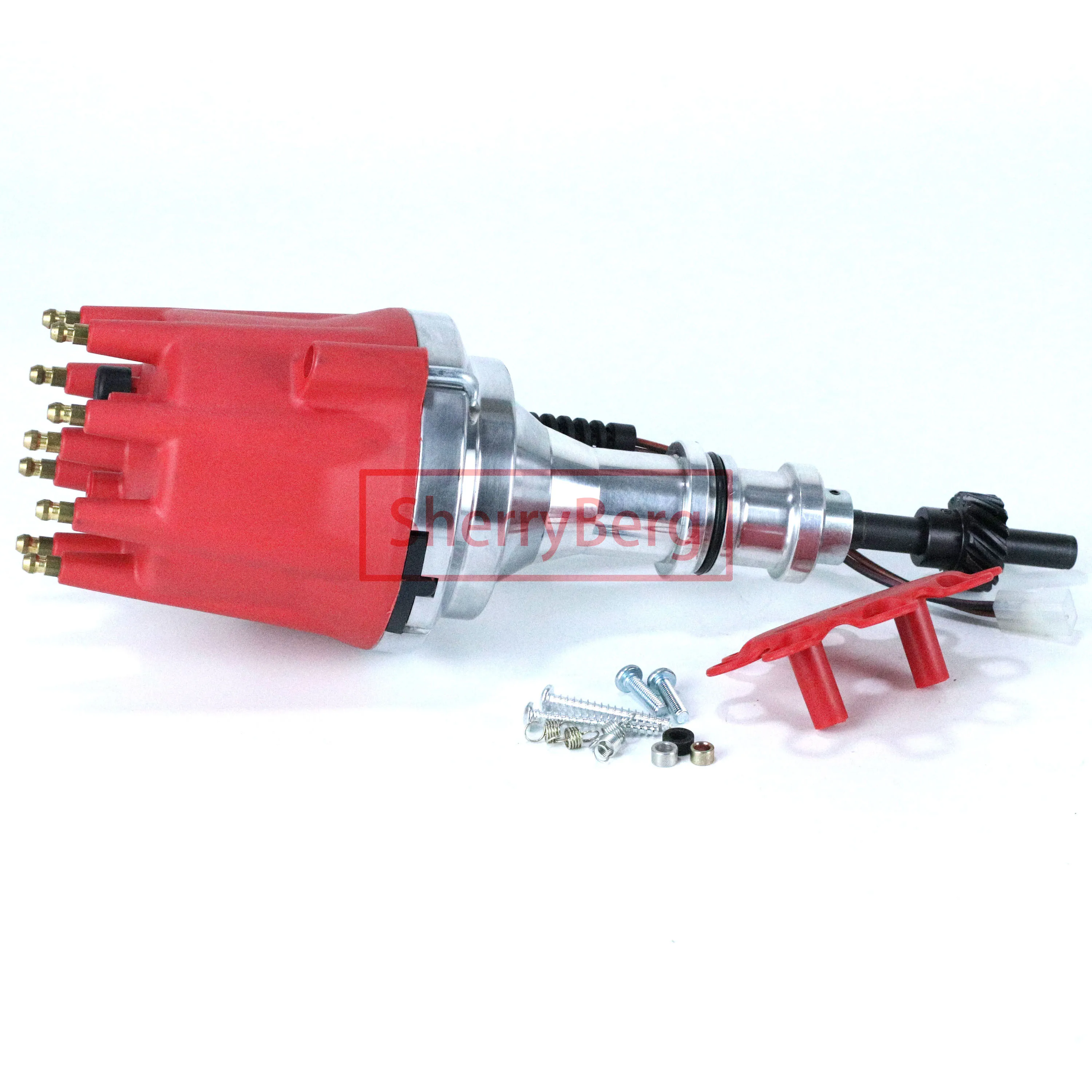 SherryBerg-New-Complete-Electronic-Distributor-PRO-BILLET-FOR-Ford-289 ...