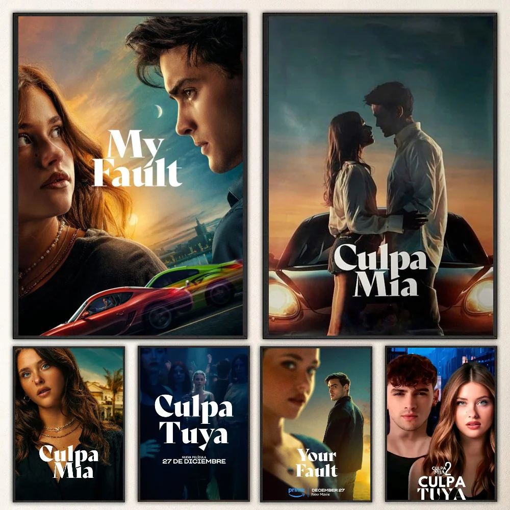 My Fault Film Poster: The Perfect Wall Accent for Fans of Emotional ...
