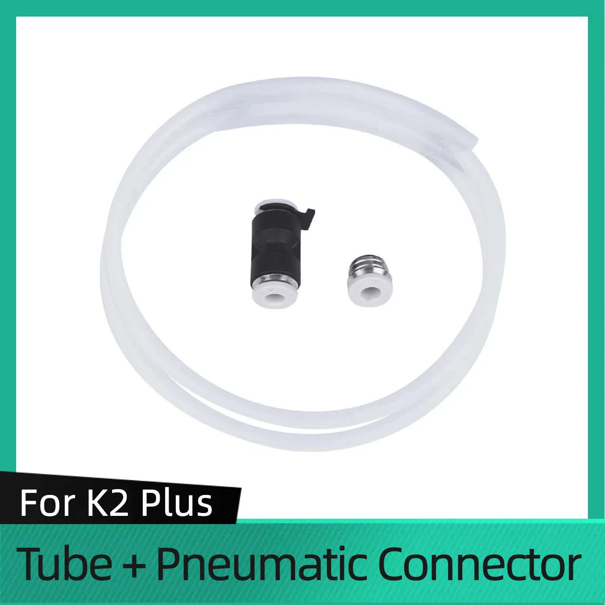 For Creality K2 Plus PTFE Tube and Pneumatic Connector PTFE Tubing for ...