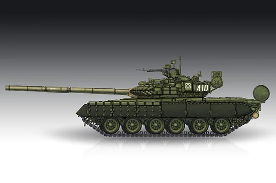 Trumpeter-07145-Assembly-Model-1-72-Scale-Russian-T-80BV-Main-Battle ...