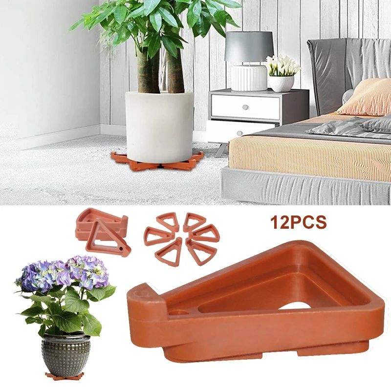 12Pcs-Flower-Pot-Mat-Foot-Mat-Ventilation-And-Breathable-Anti-root ...