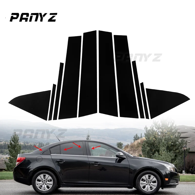 Postes-de-embellecedor-de-pilar-de-puerta-de-ventana-lateral-de-coche ...