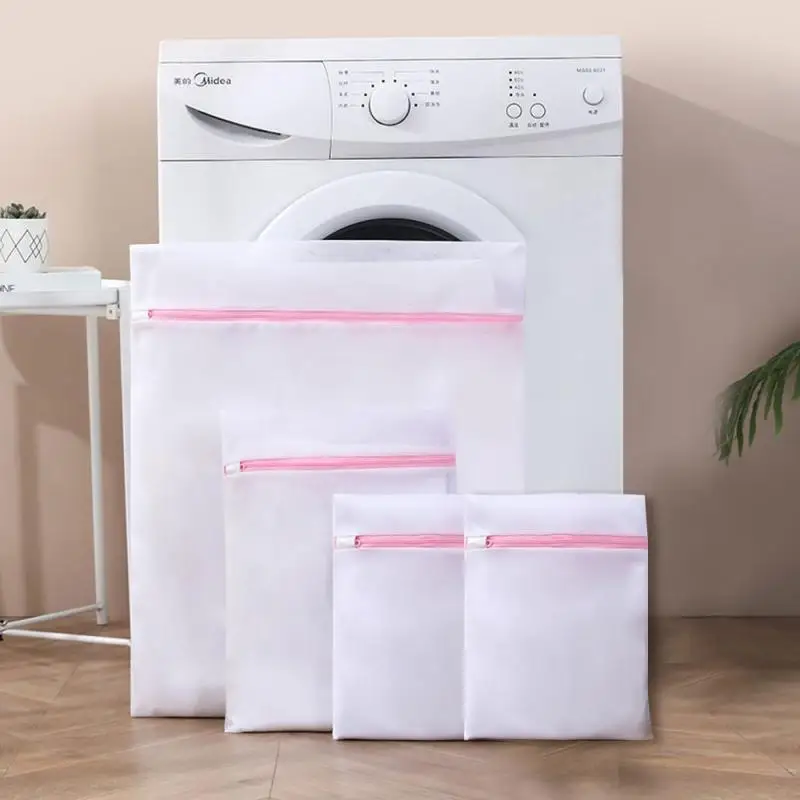 Washing-Laundry-Bag-Mesh-Organizer-Net-Dirty-Bra-Socks-Underwear-Shoe ...