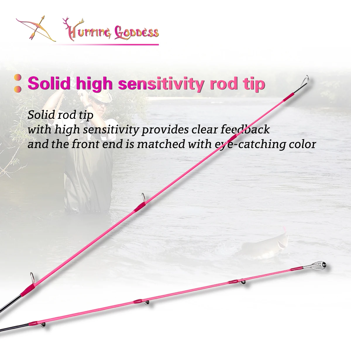 Girl Fishing Rod