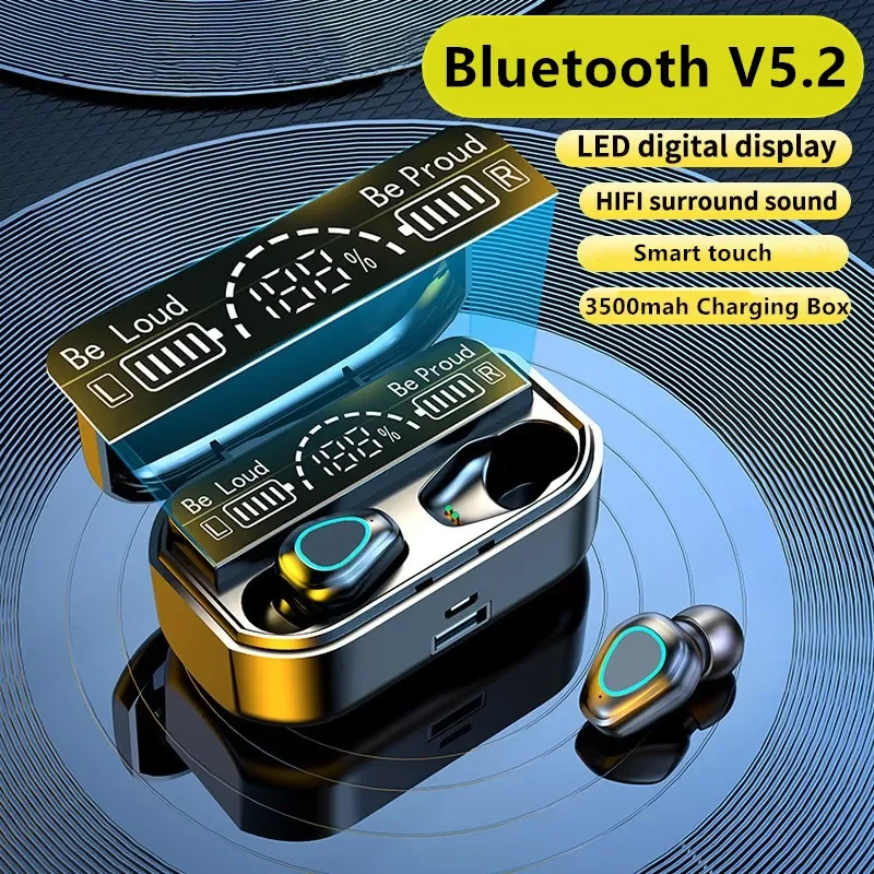 New-Original-G28-TWS-Wireless-Bluetooth-Earphones-Stereo-Headphones ...