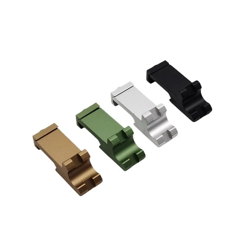 45 Degree Angle Offset Side Adapter RTS 20mm Picatinny Rail Flashlight ...