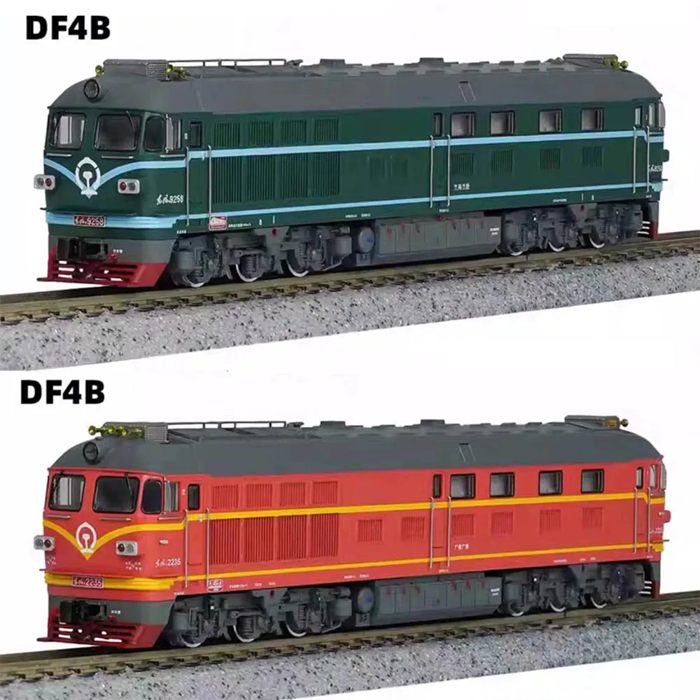 N-scala-1-160-modello-di-treno-DF4B-Dongfeng-4-locomotiva-Diesel-Rail ...