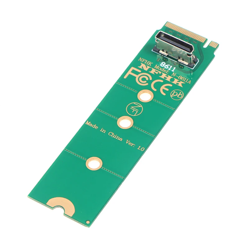 Nvme M.2 Ngff Interface To Oculink Sff-8611 Adapter Card Without Cable ...