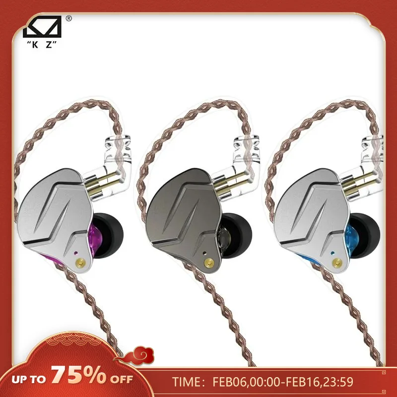 Kz-zsn-pro-1ba-1dd-hybrid-drive-in-ohr-kopfh-rer-hifi-metall-bass ...