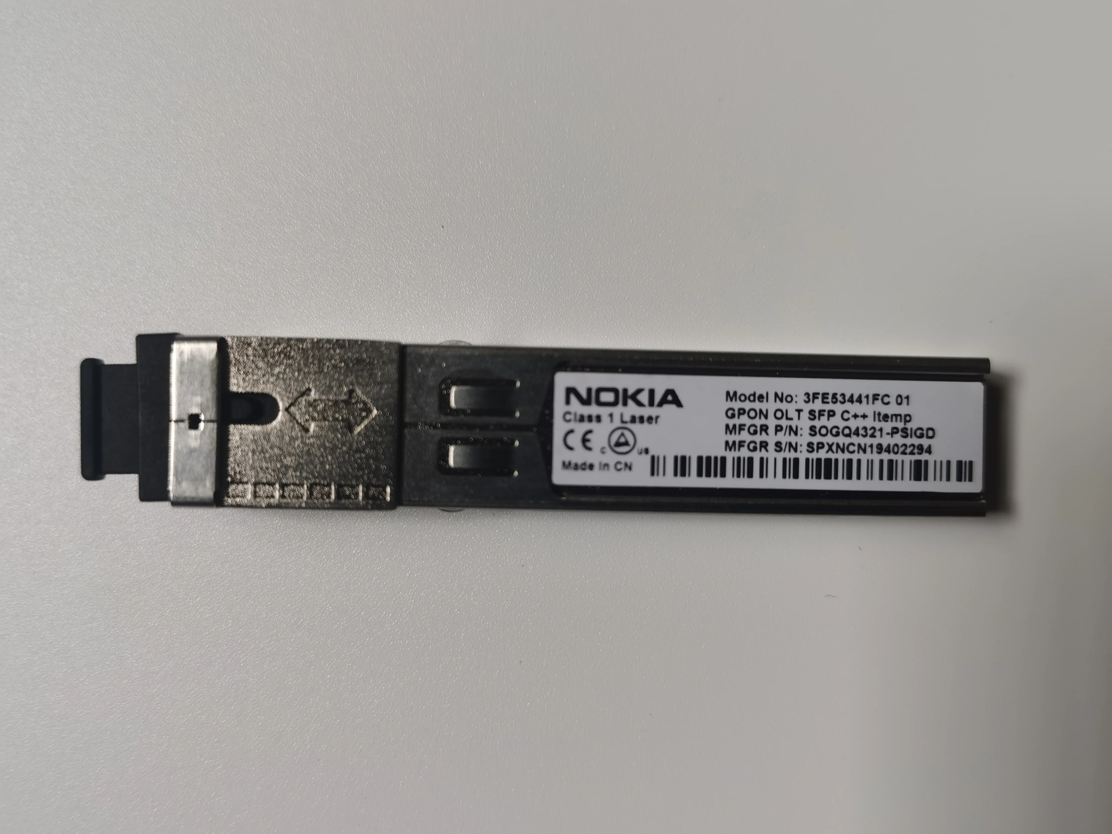 NEW-Original-NOKIA-Alcatel-Lucent-GPON-OLT-SFP-C-Ctemp-SFP-Modules-for ...