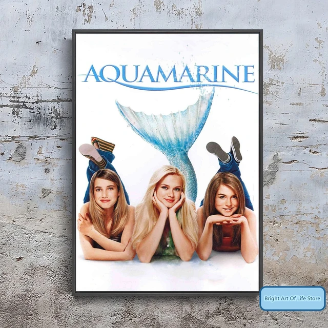 Aquamarine Movie Poster