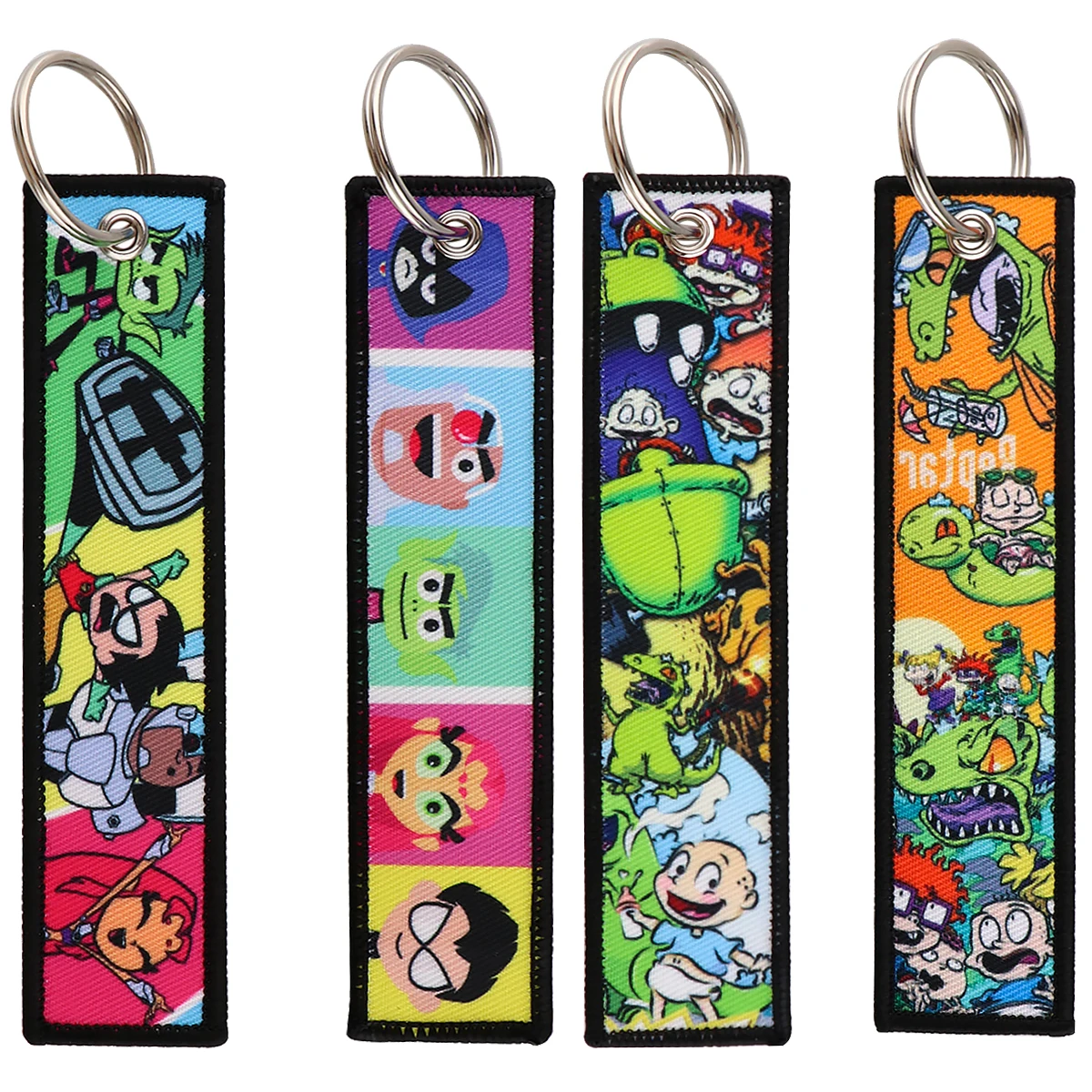 Funny-Cartoon-Key-Tag-Heat-Transfer-Printing-Key-Ring-For-Motorcycles ...