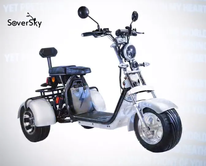 SoverSky-3-Wheel-Golf-Carts-Electric-Tricycle-2000w-Golf-Trike-with ...