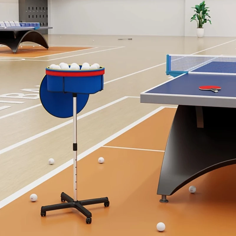 Movable Table Tennis Multi Ball Basket Adjustable Table Tennis ...