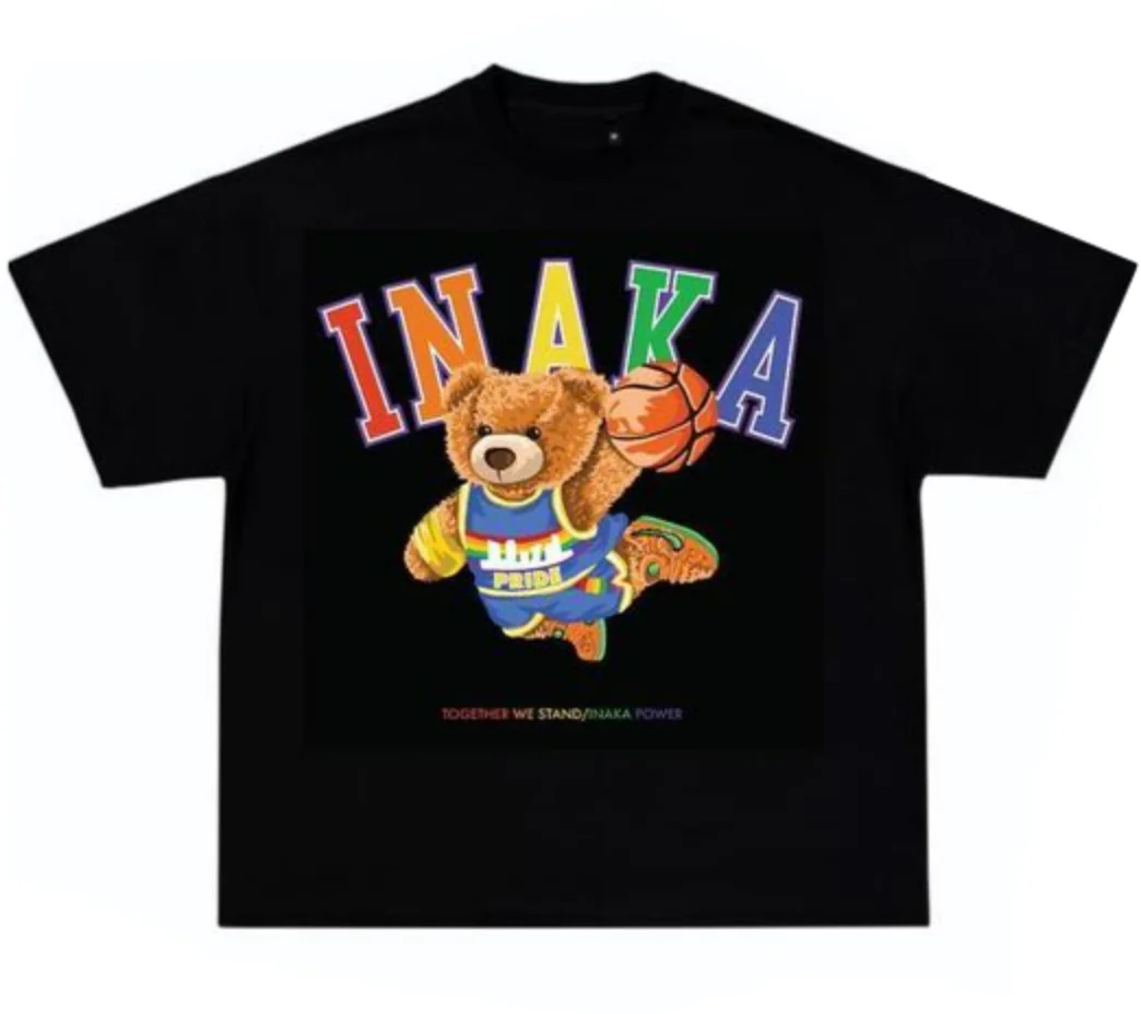 Inaka Power Shirt 2022 남성 여성 데일리 프리미엄 Tshirt Inaka Shirt Fashion Design ...