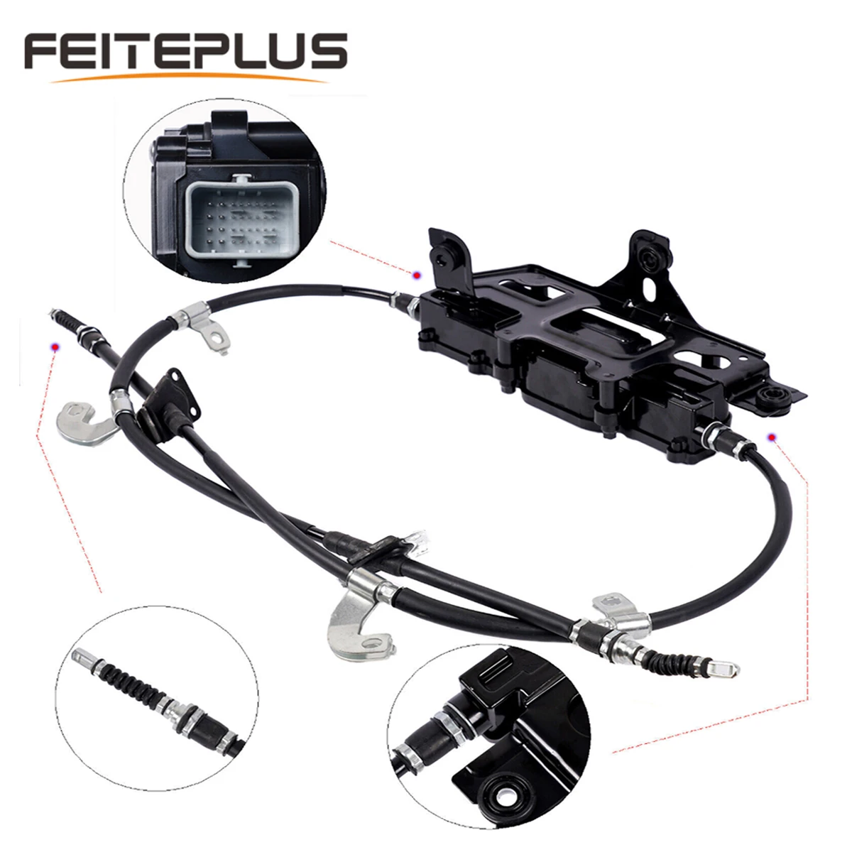 New Parking Brake Assy Electronic Set For Hyundai Santa Fe 2012-2019 ...