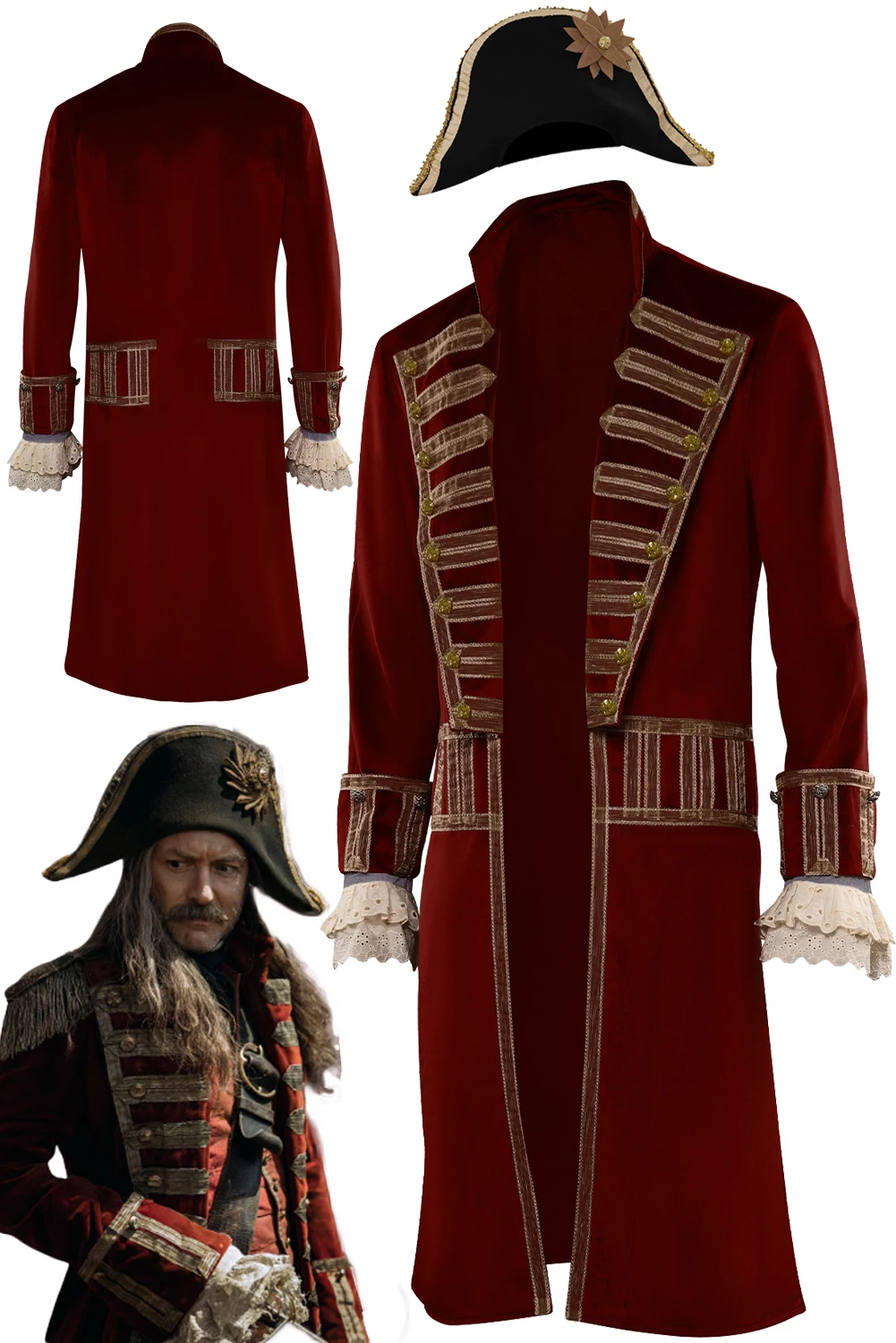 Pirate Captain Coat