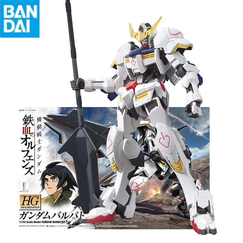 Gundam Barbatos Assembled Model | Bandai Gundam Barbatos | Gundam ...