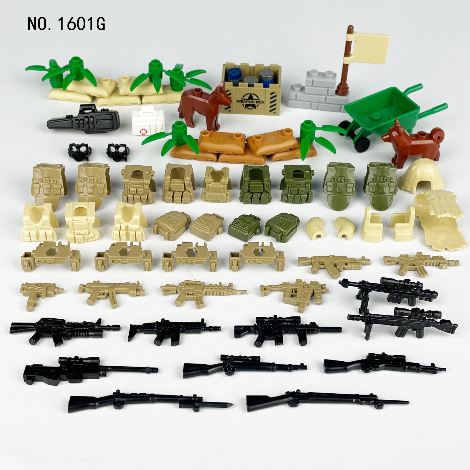 Lego Navy Seals Gear Pack