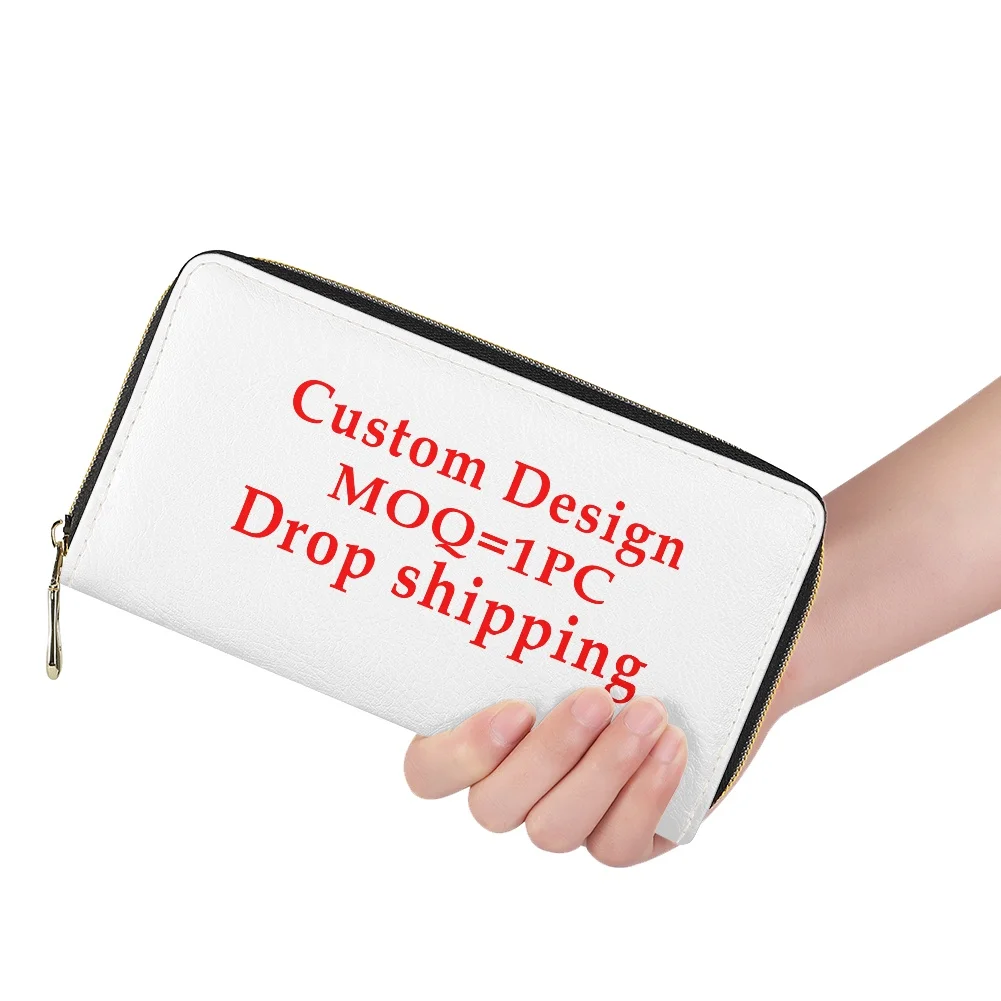 sublimation-Print-Ladies-PU-Leather-Wallet-Custom-Your-Print-Design ...