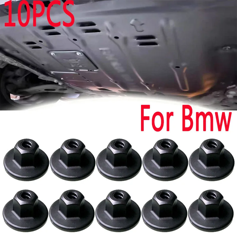 Parachoques-trasero-del-chasis-del-retenedor-del-Auto-Clips-para-Bmw ...