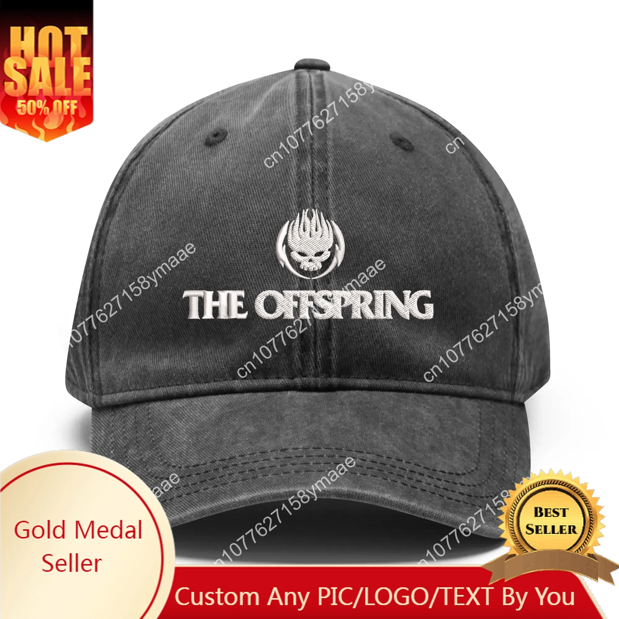 The-Offspring-Rock-Embroidery-Hats-Mens-Womens-Sports-Baseball-Hat ...