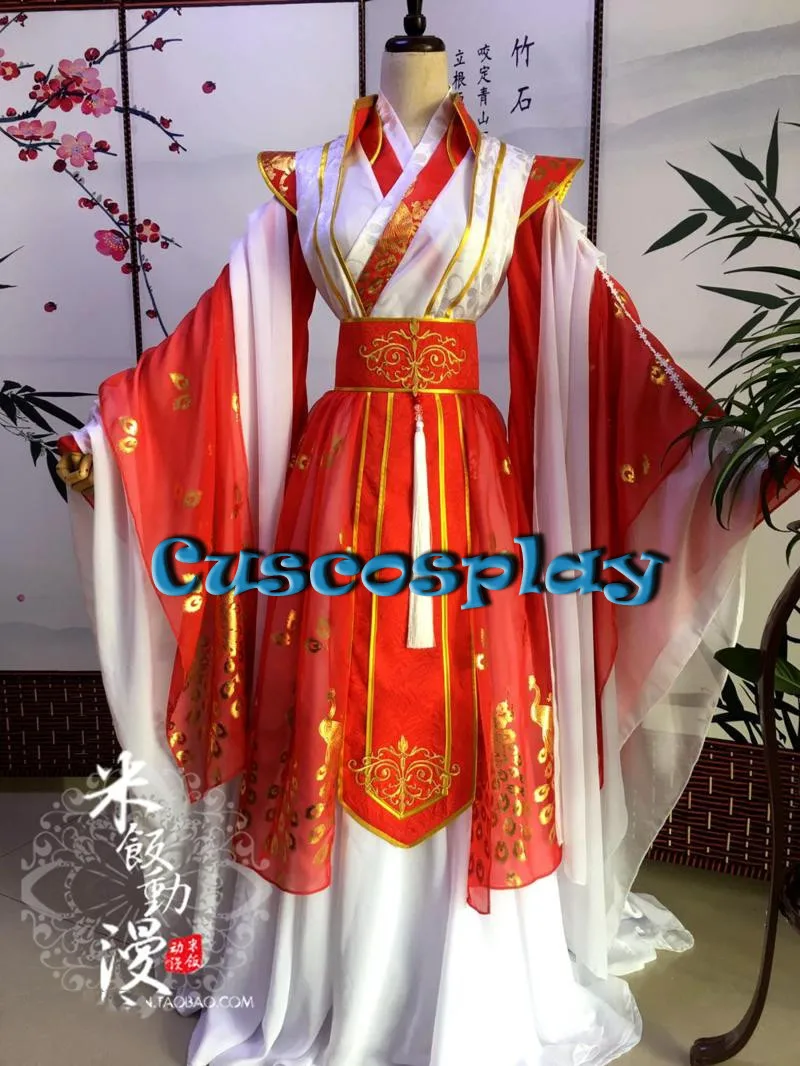 Unisex-Xie-Lian-Cosplay-Costume-Tian-Guan-Ci-Fu-Cosplay-Hanfu-Anime ...