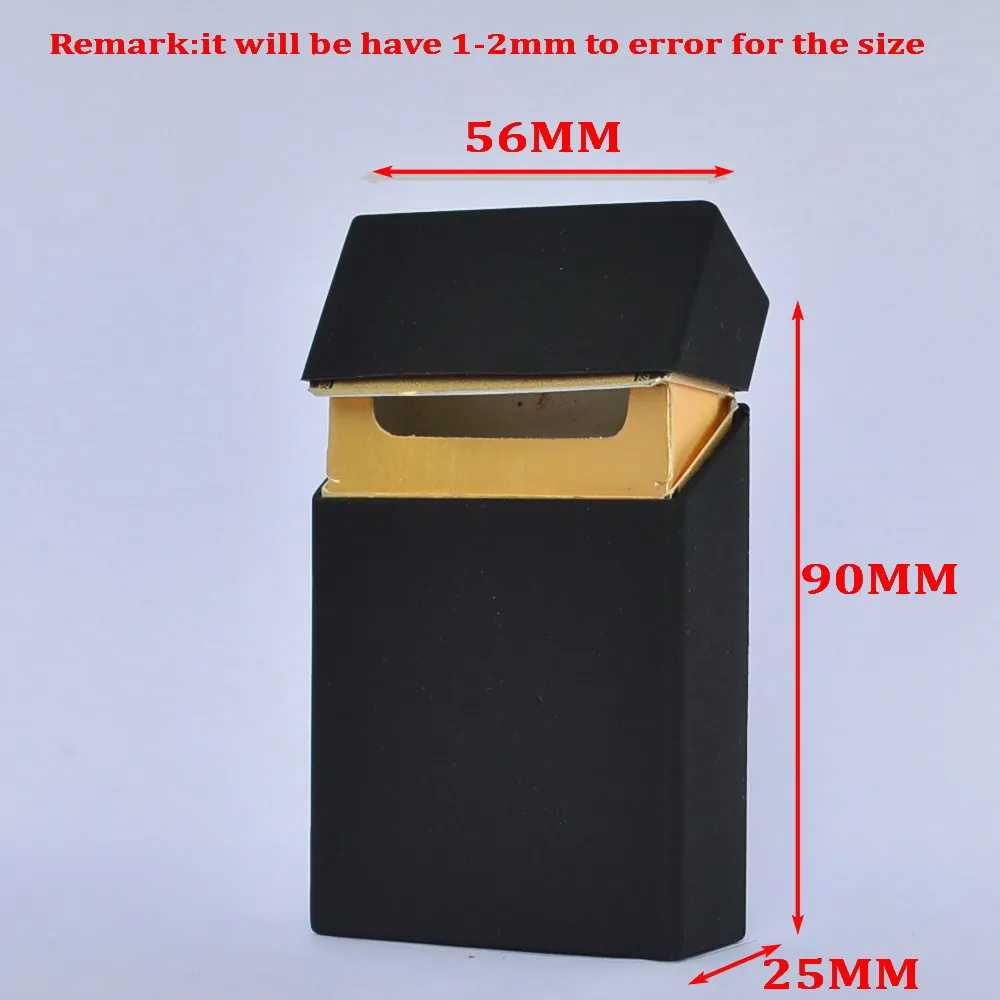 Cigarette Box Dimensions